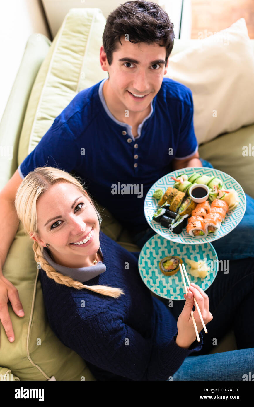 Man eating rice hi-res stock photography and images - Alamy