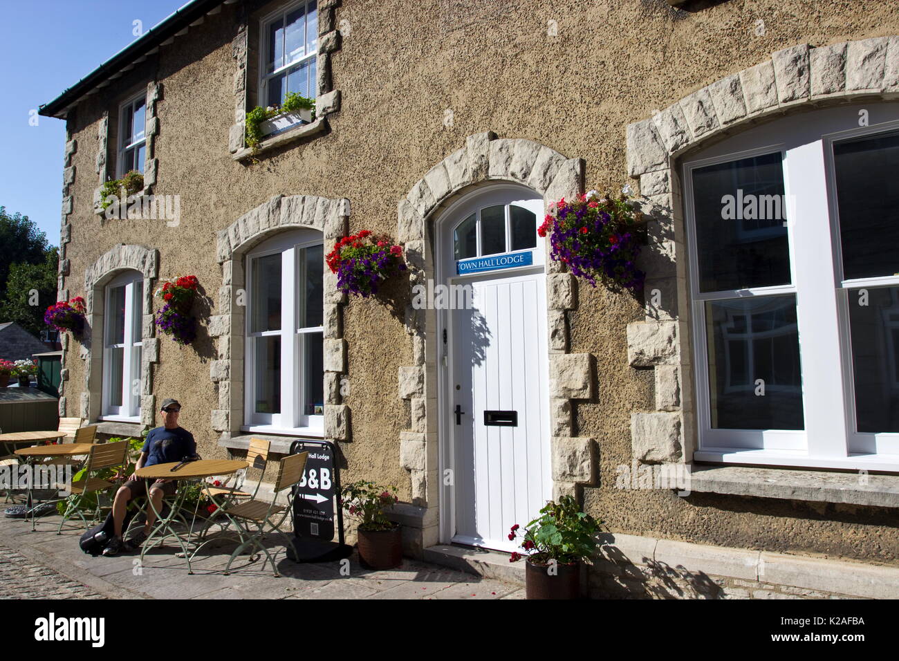 Swanage town hall hi-res stock photography and images - Alamy