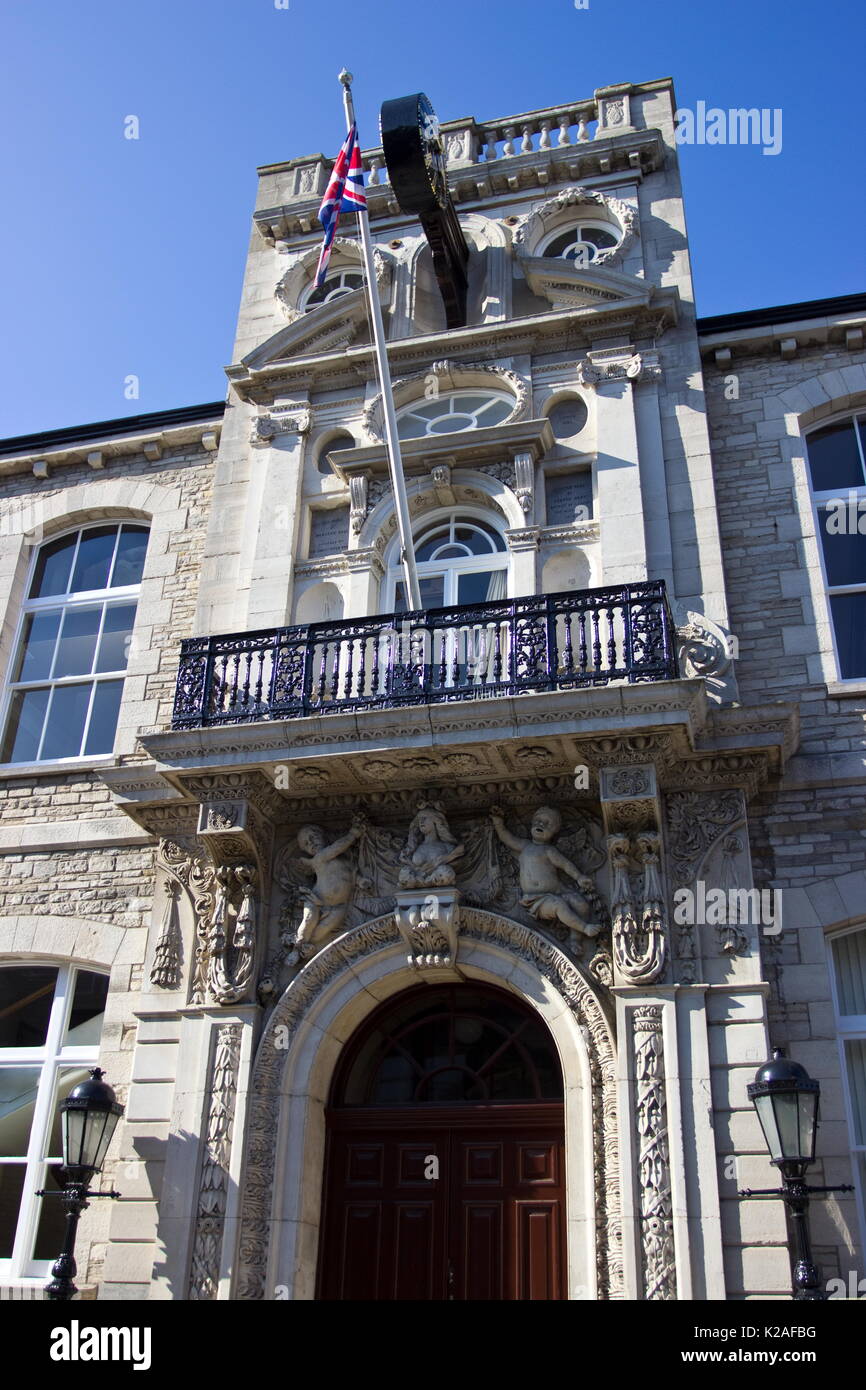 Swanage Town Hall Swanage Dorset Stock Photo Alamy swanage-town-hall-swanage-dorset-stock-photo-alamy