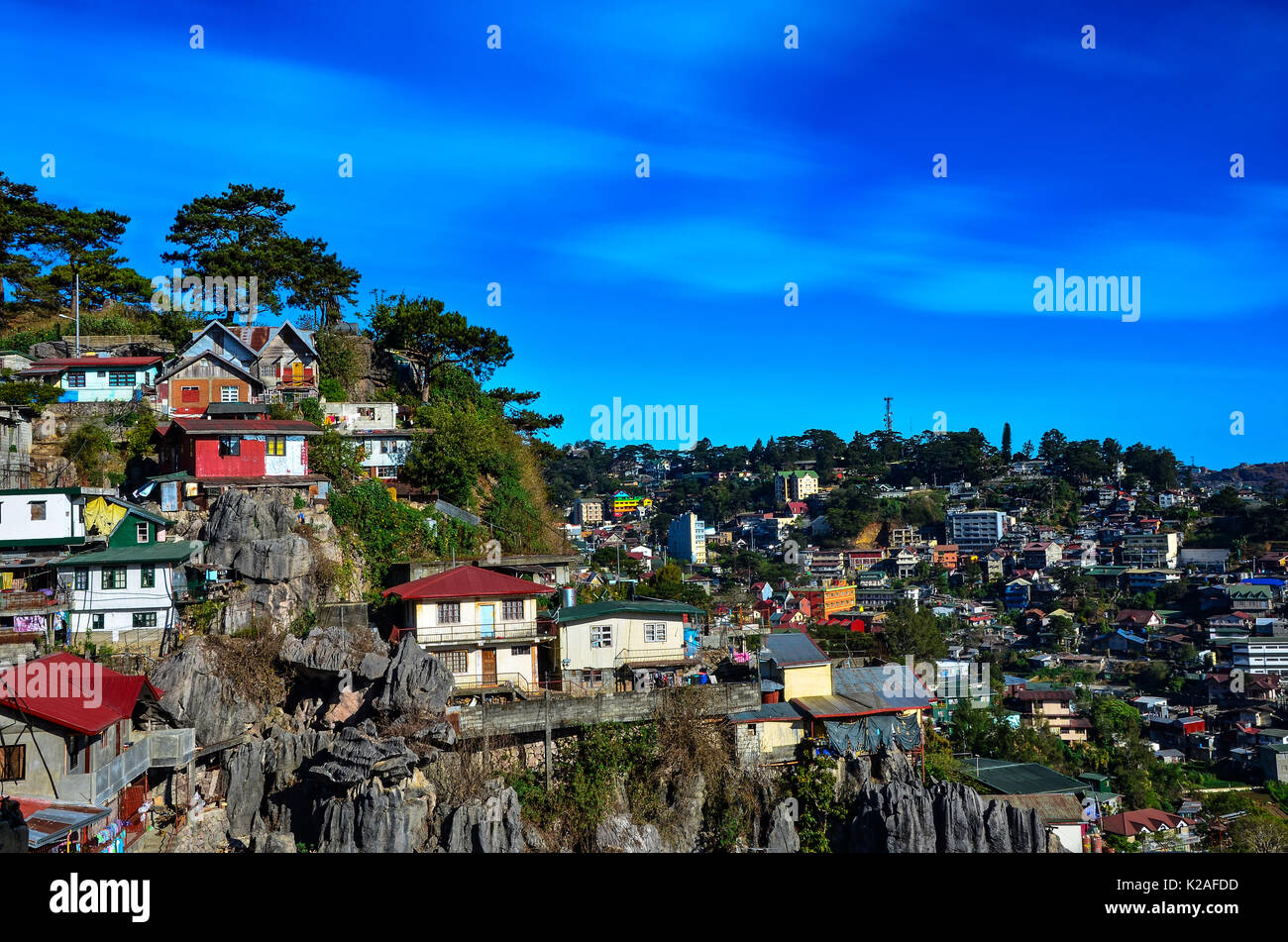 Baguio city hi-res stock photography and images - Alamy