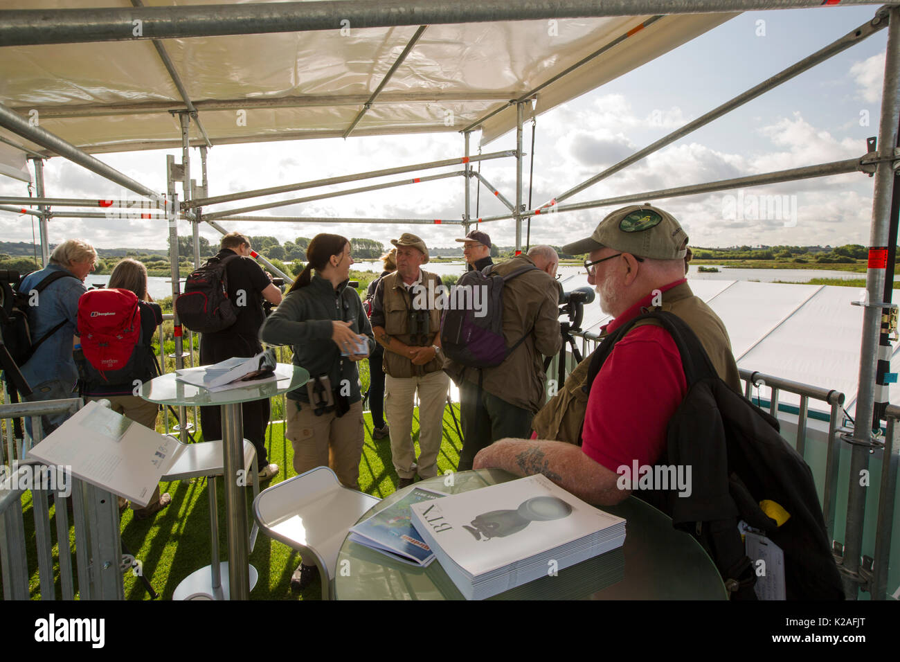 Bird Fair at Rutland water, the largest environmental festival in ...