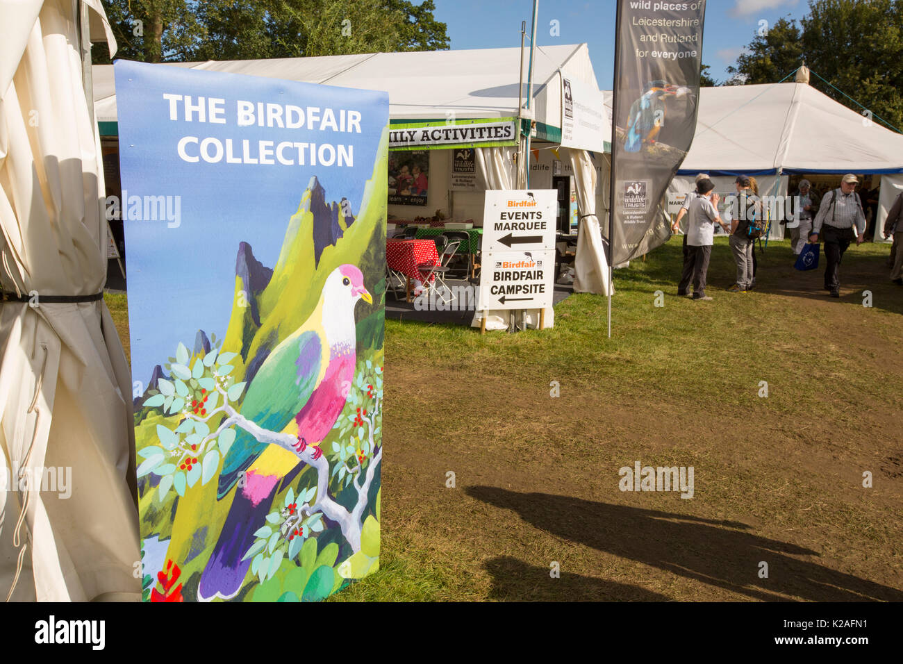 Bird Fair at Rutland water, the largest environmental festival in ...
