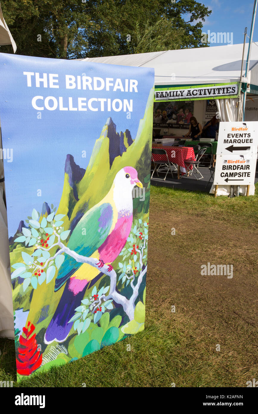 Bird Fair at Rutland water, the largest environmental festival in ...