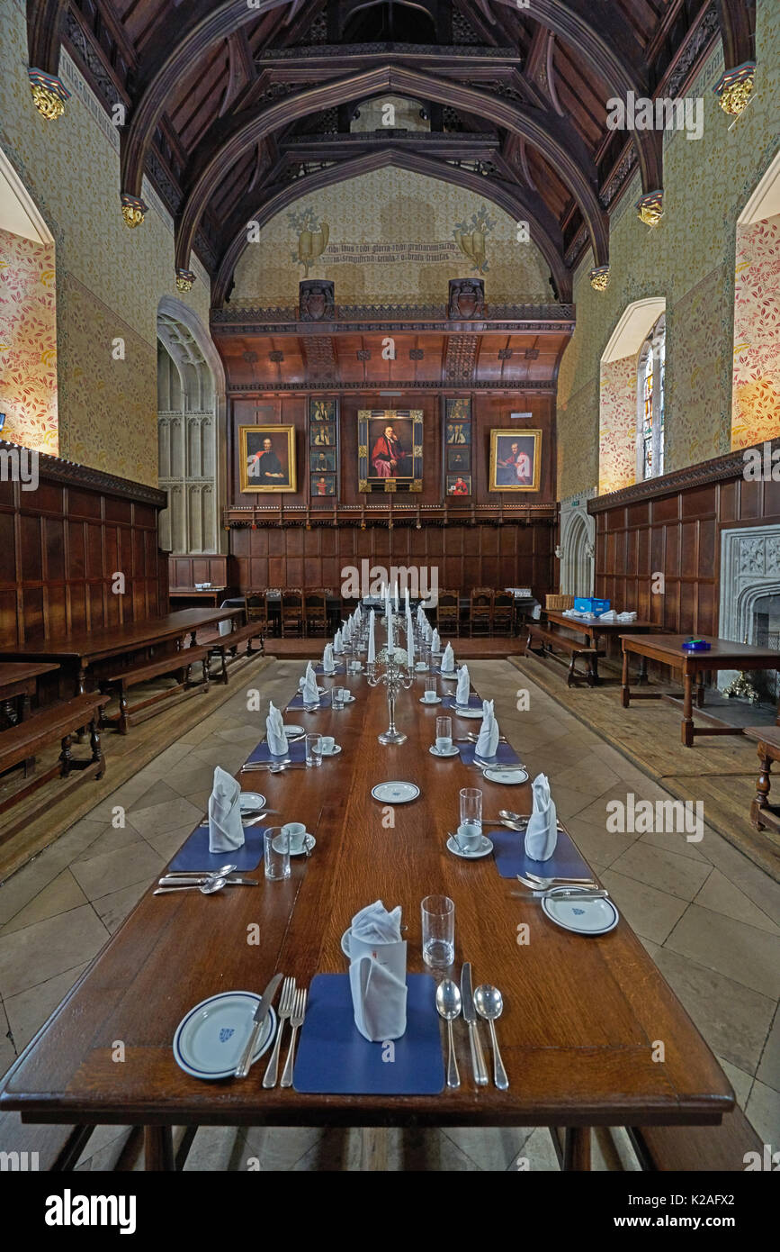 Peterhouse college hall hi-res stock photography and images - Alamy