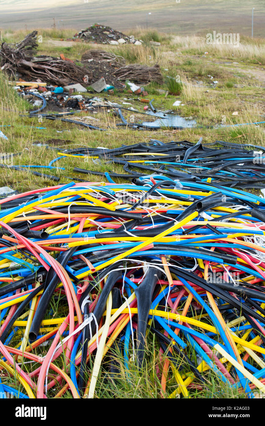 Plastic sheathing from copper hi-res stock photography and images - Alamy
