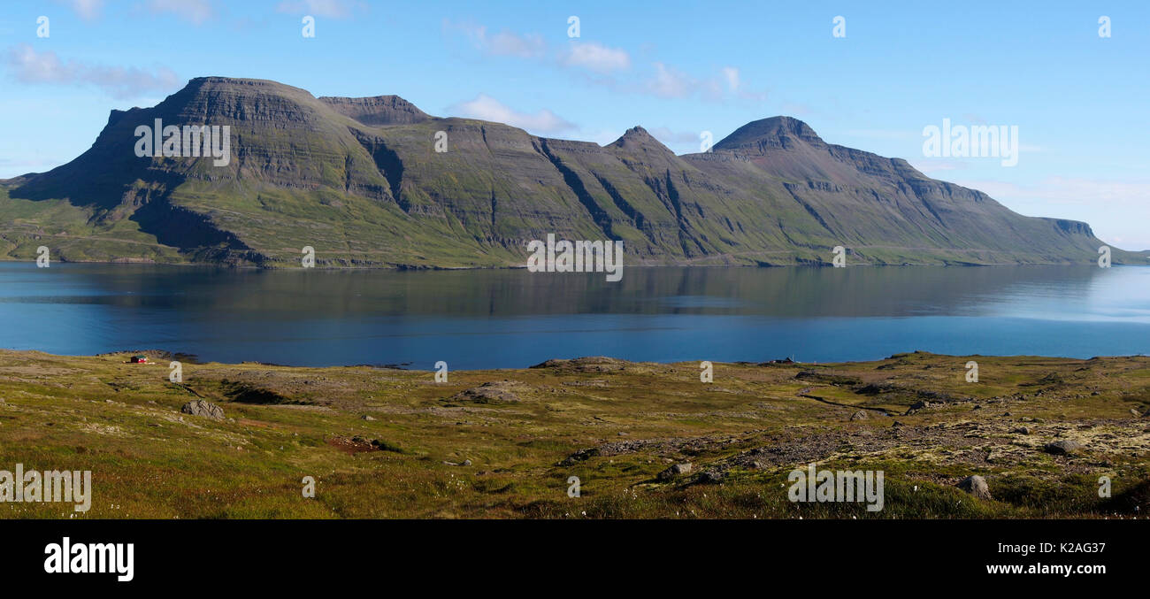 Kambur, Veiðileysa, Strandir, Iceland Stock Photo - Alamy