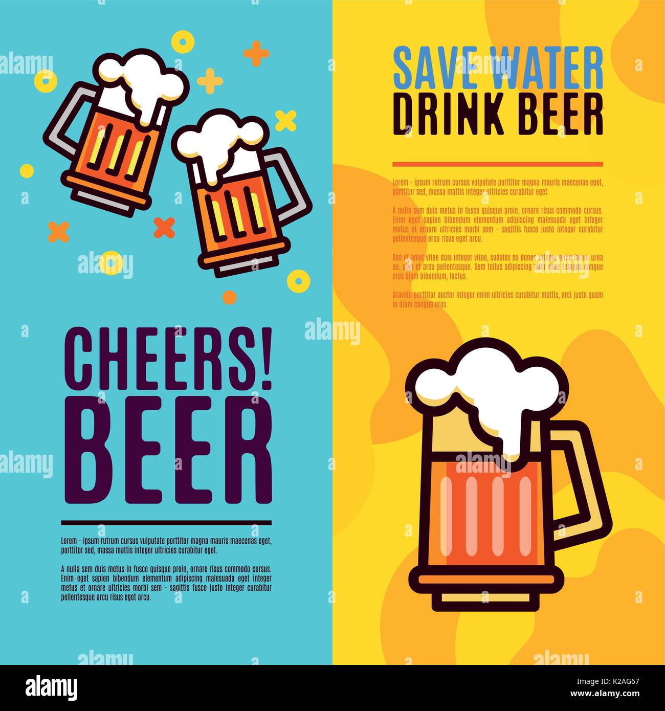 Ipa logo design hi-res stock photography and images - Alamy