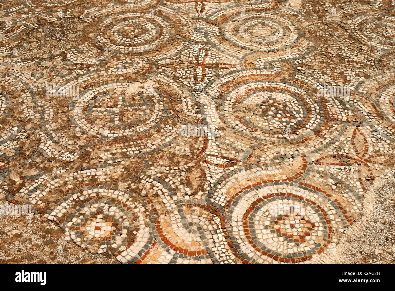 Ephesus Mosaic, Turkey Stock Photo - Alamy