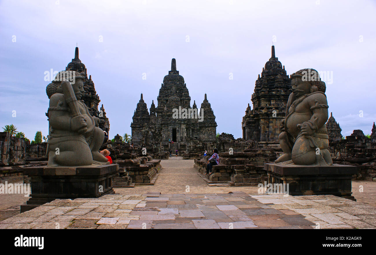 Candi Sewu Temple, Yogyakarta, Indonesia Stock Photo - Alamy