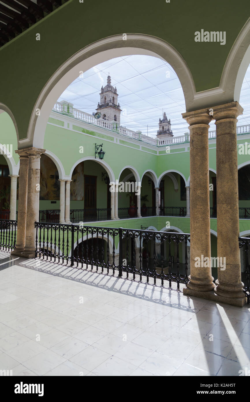 Yucatan architecture hi-res stock photography and images - Alamy