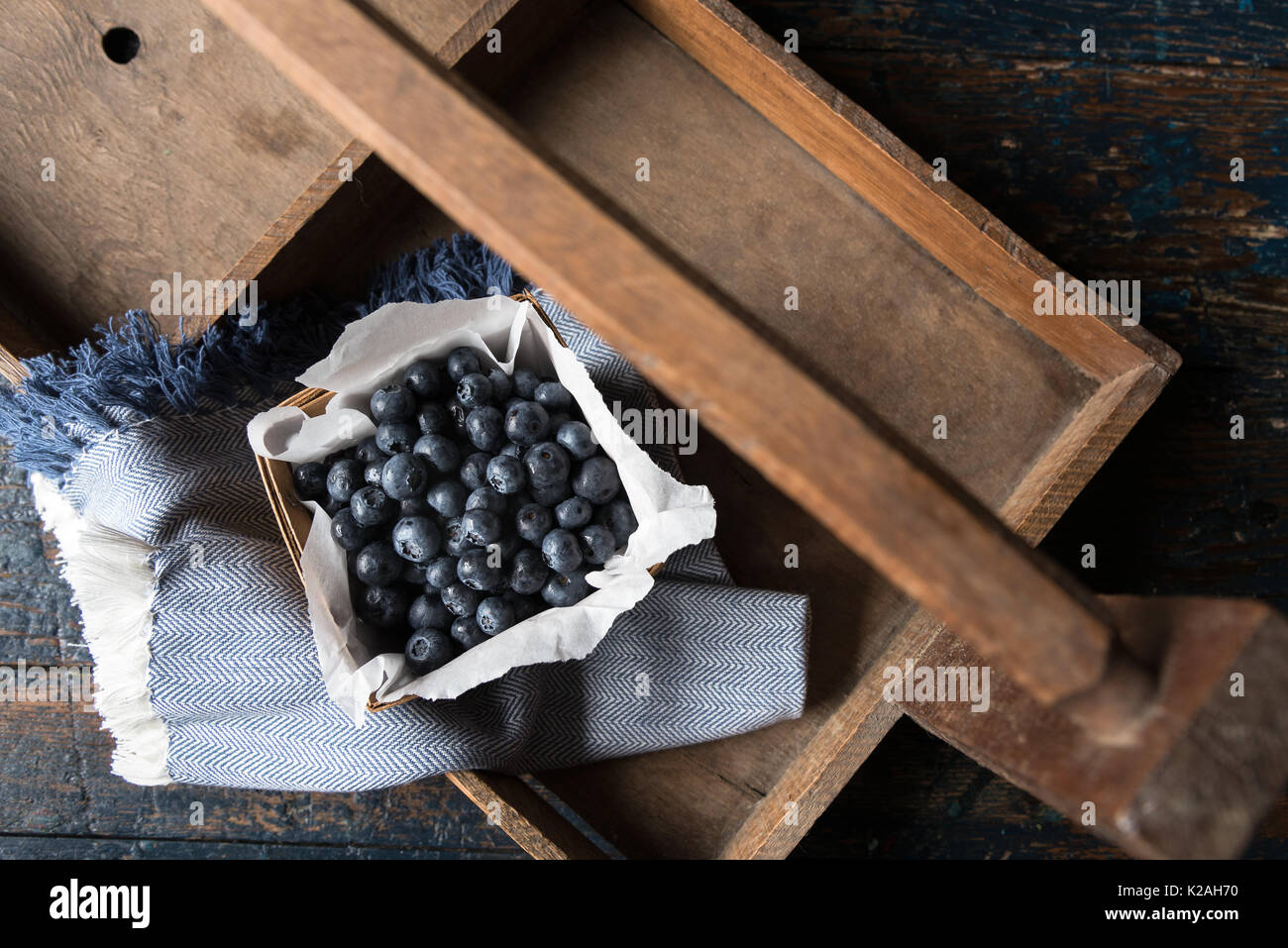 Berry in a box hi-res stock photography and images - Alamy