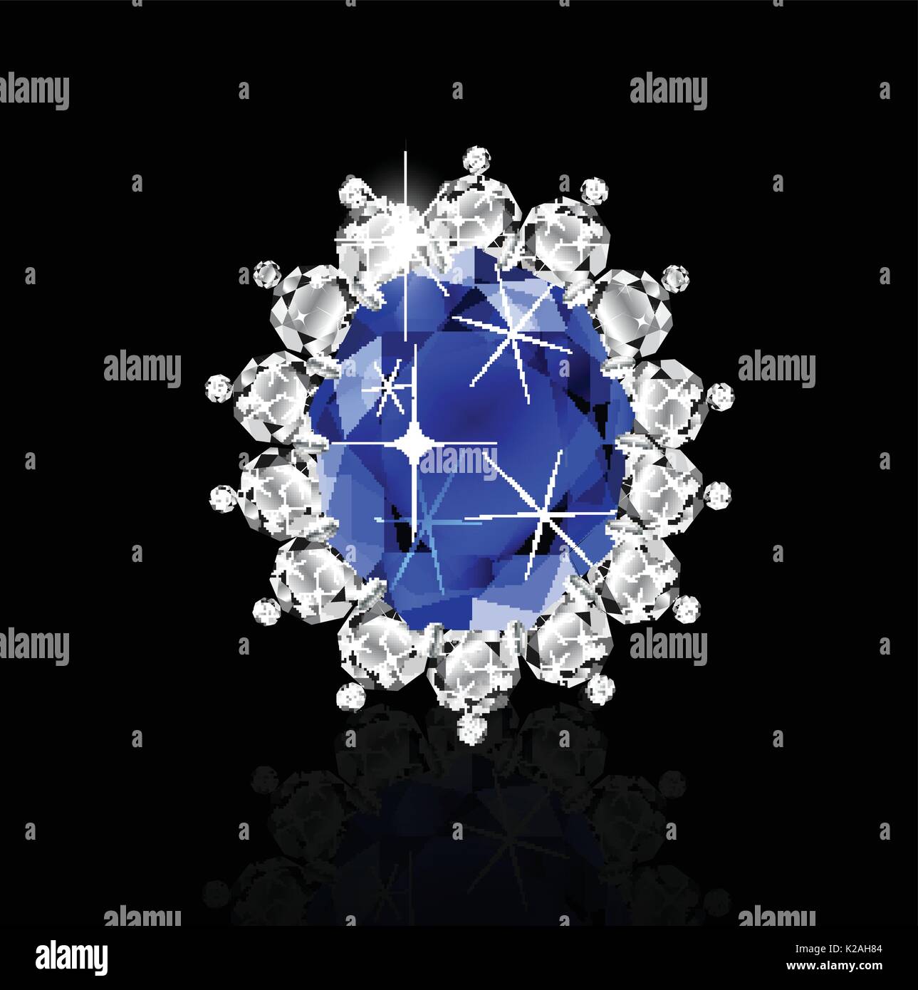 Ruby ring gold jewellery Stock Vector Images - Alamy