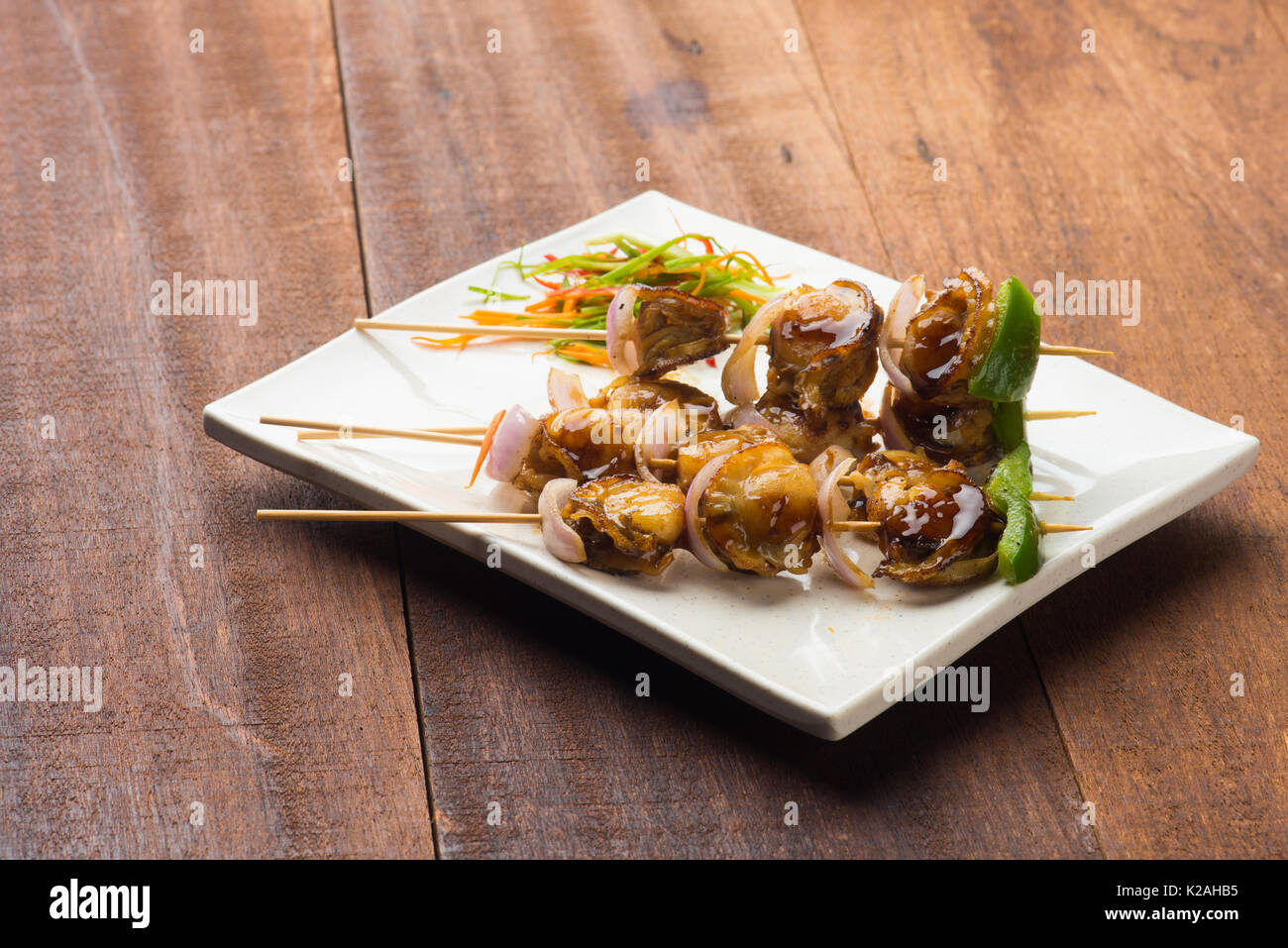 Skewered roast hi-res stock photography and images - Alamy
