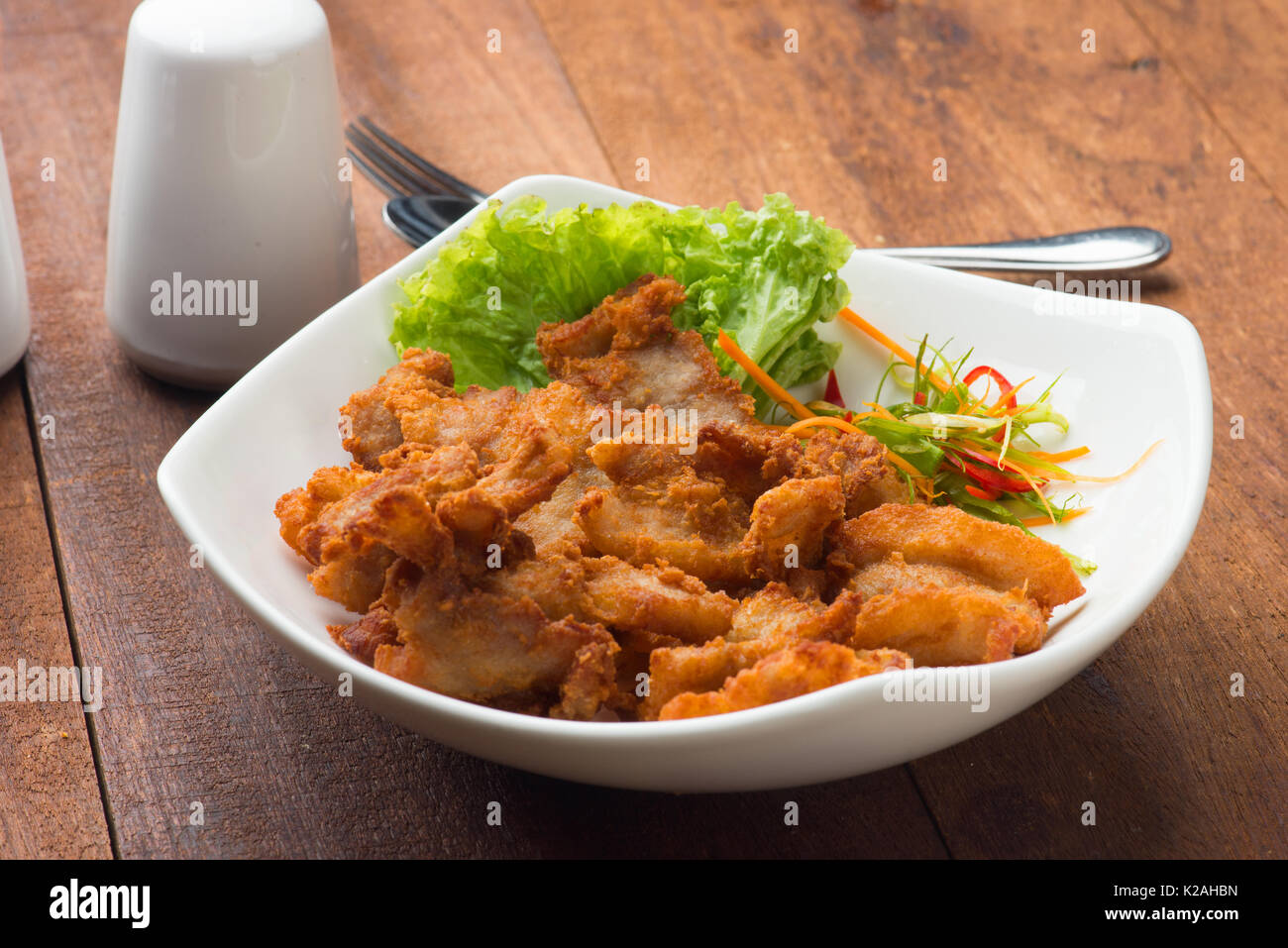 Pieces of pork belly hi-res stock photography and images - Alamy