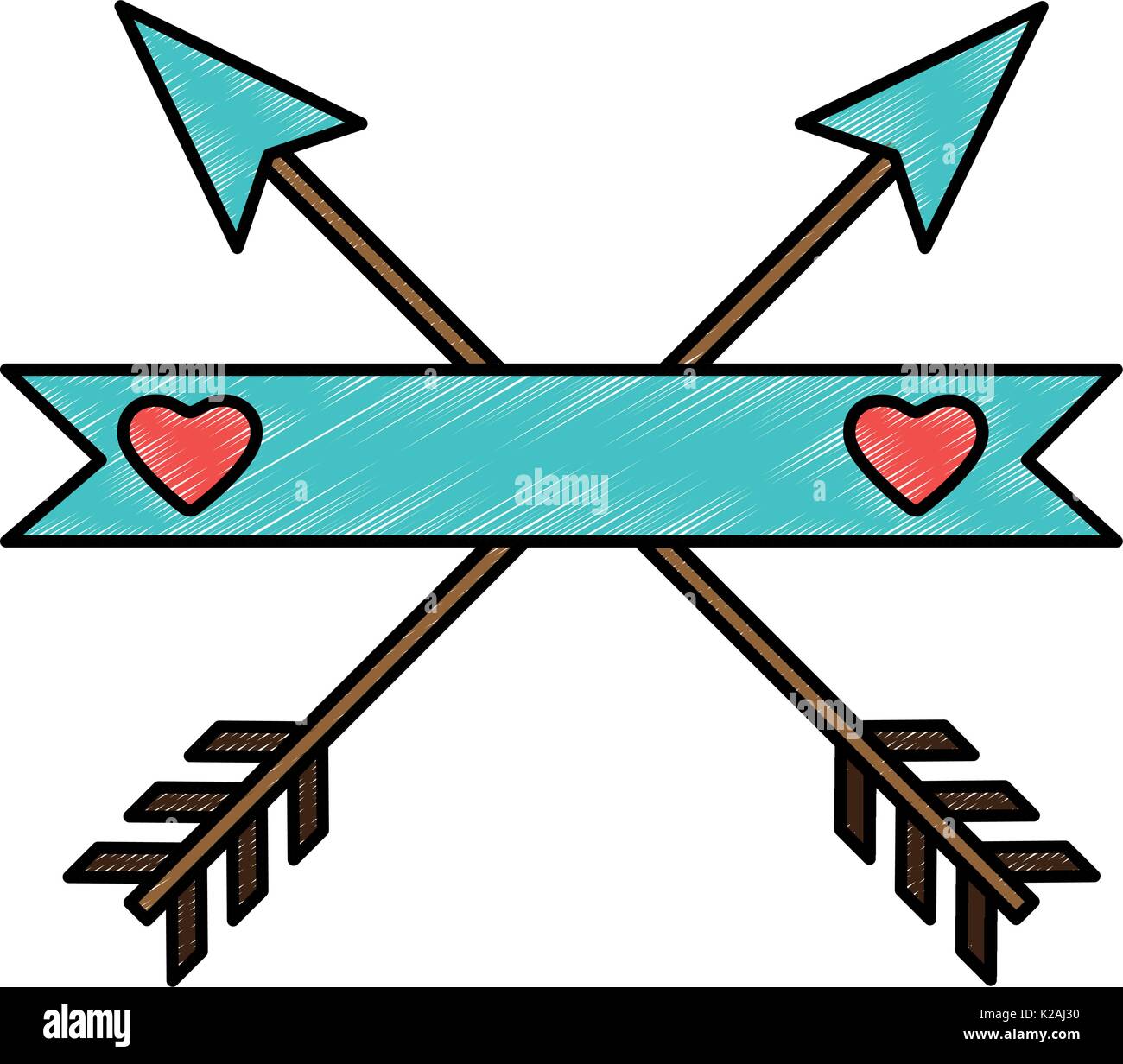 Decorative ribbon banner Stock Vector Image & Art - Alamy