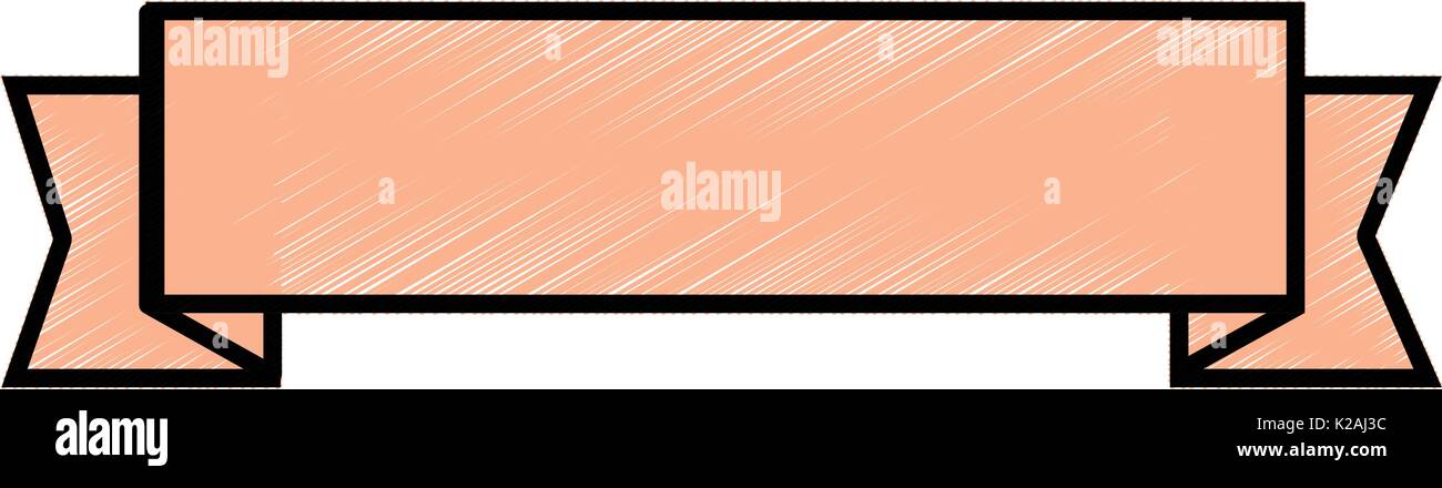 Decorative ribbon banner Stock Vector Image & Art - Alamy