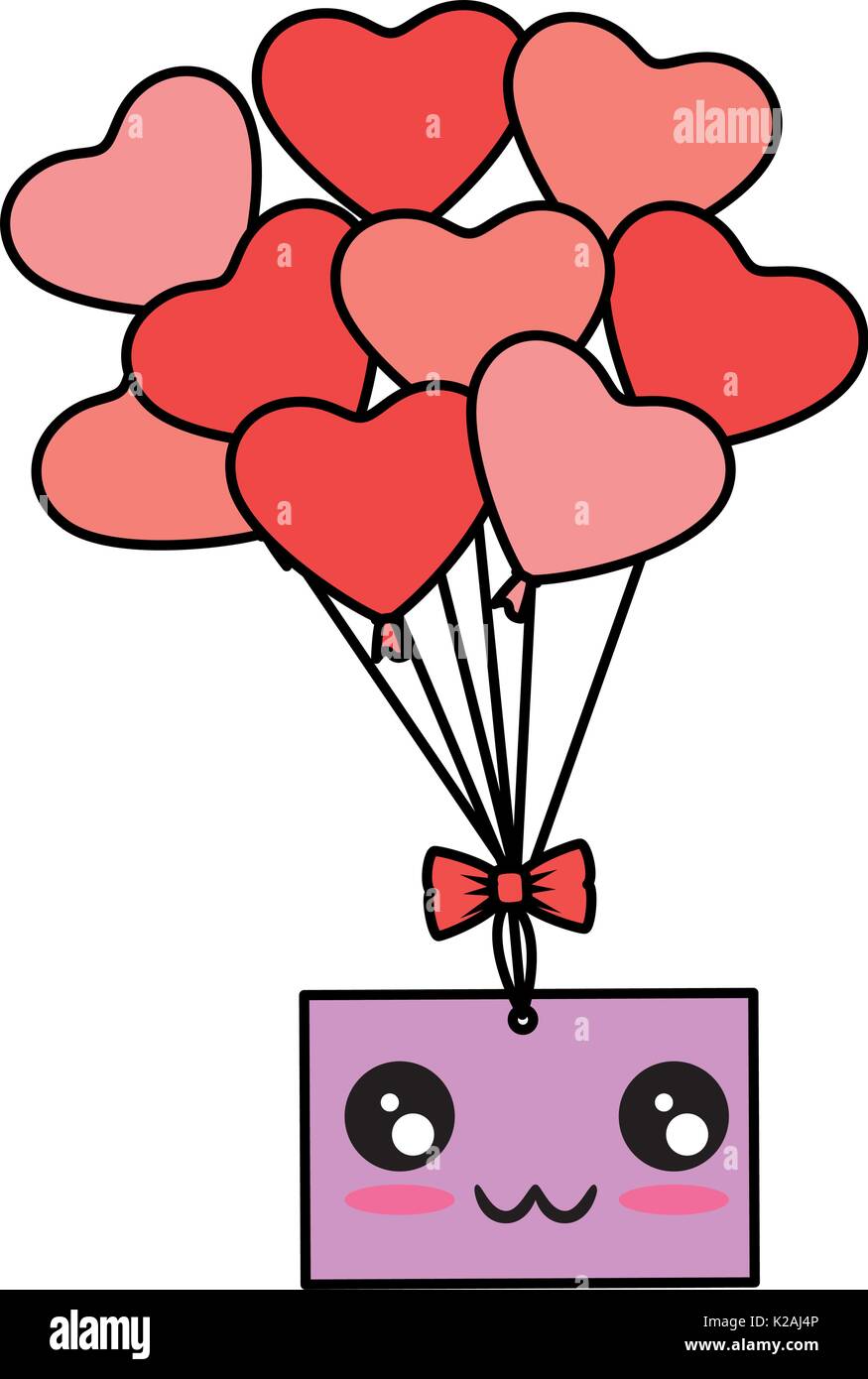 Cute gift box Stock Vector Image & Art - Alamy