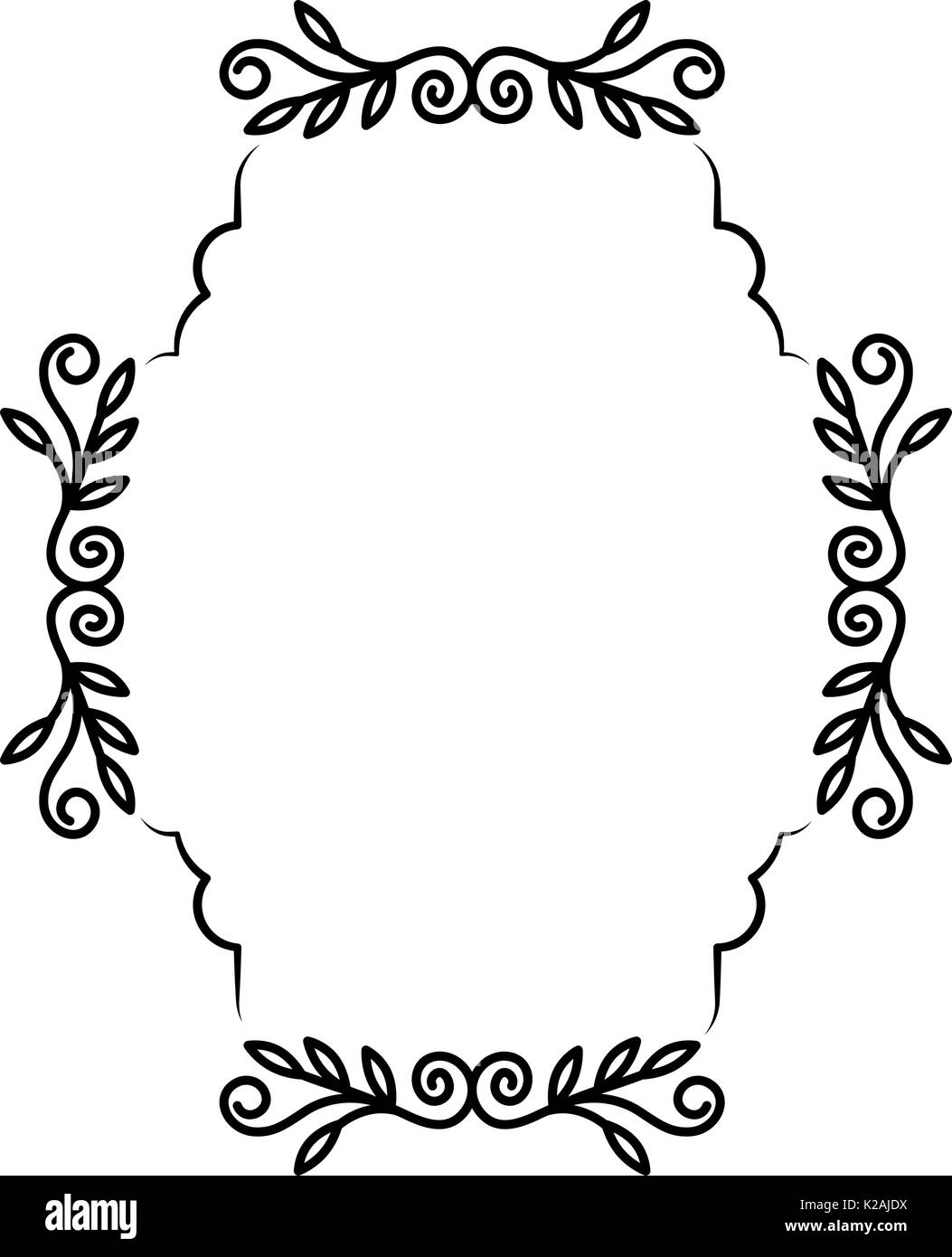 vintage frame icon Stock Vector Image & Art - Alamy