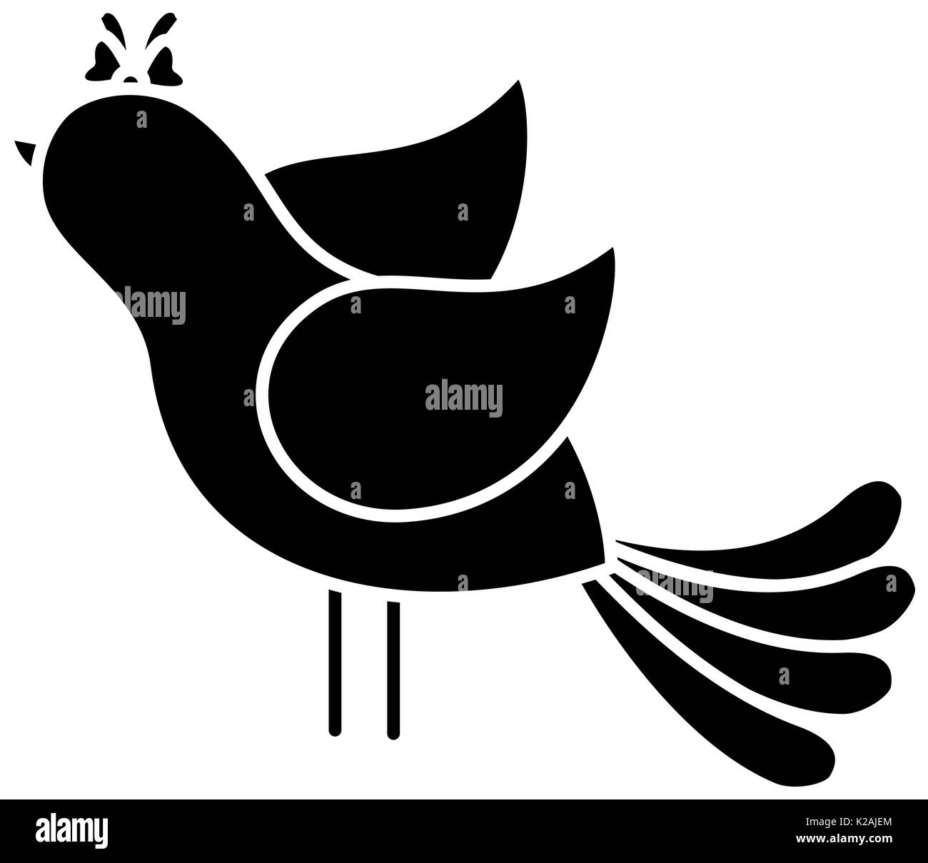 cute dove icon Stock Vector Image & Art - Alamy