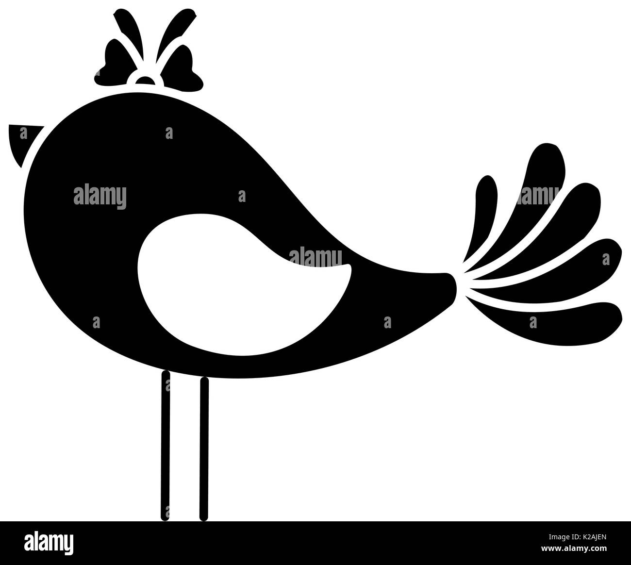 cute dove icon Stock Vector Image & Art - Alamy