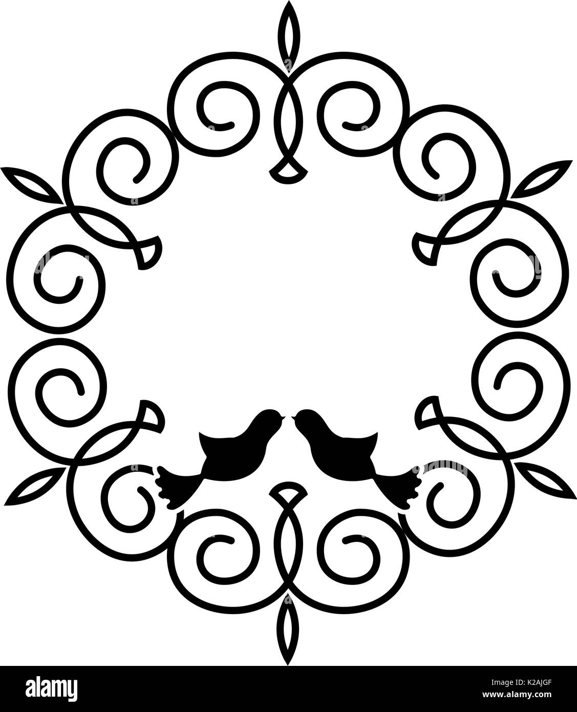 vintage frame icon Stock Vector Image & Art - Alamy