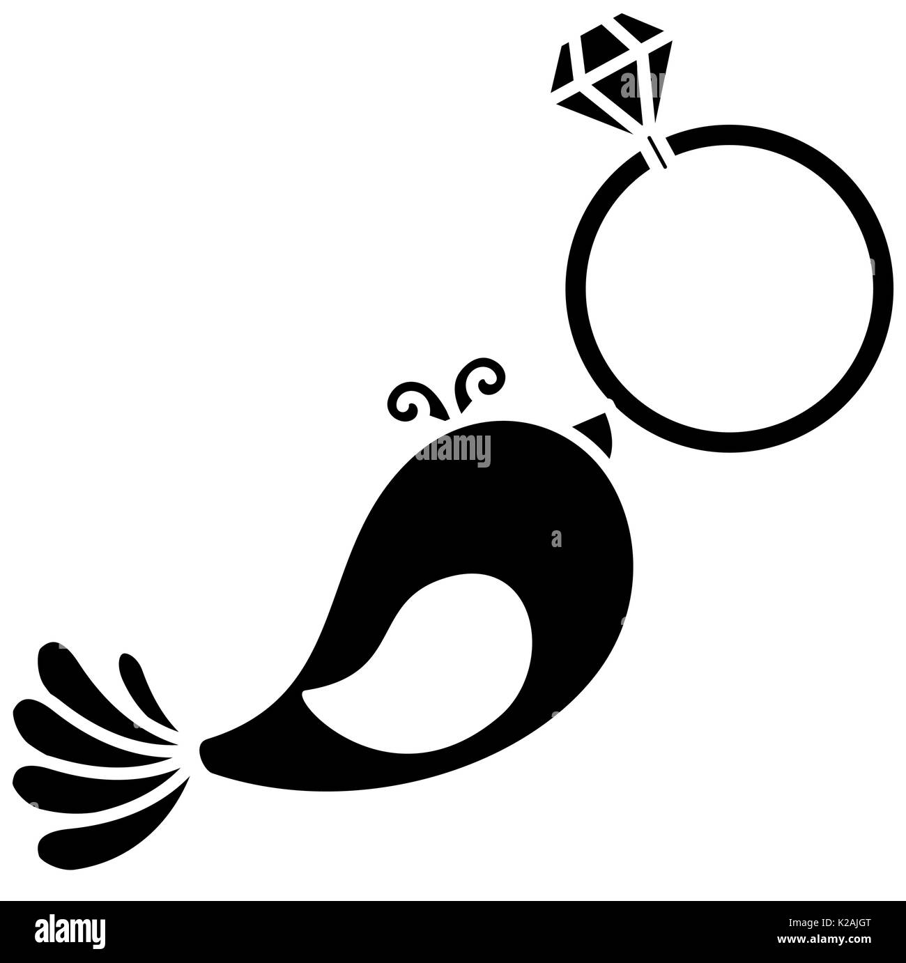 Ring dove bird drawing hi-res stock photography and images - Alamy