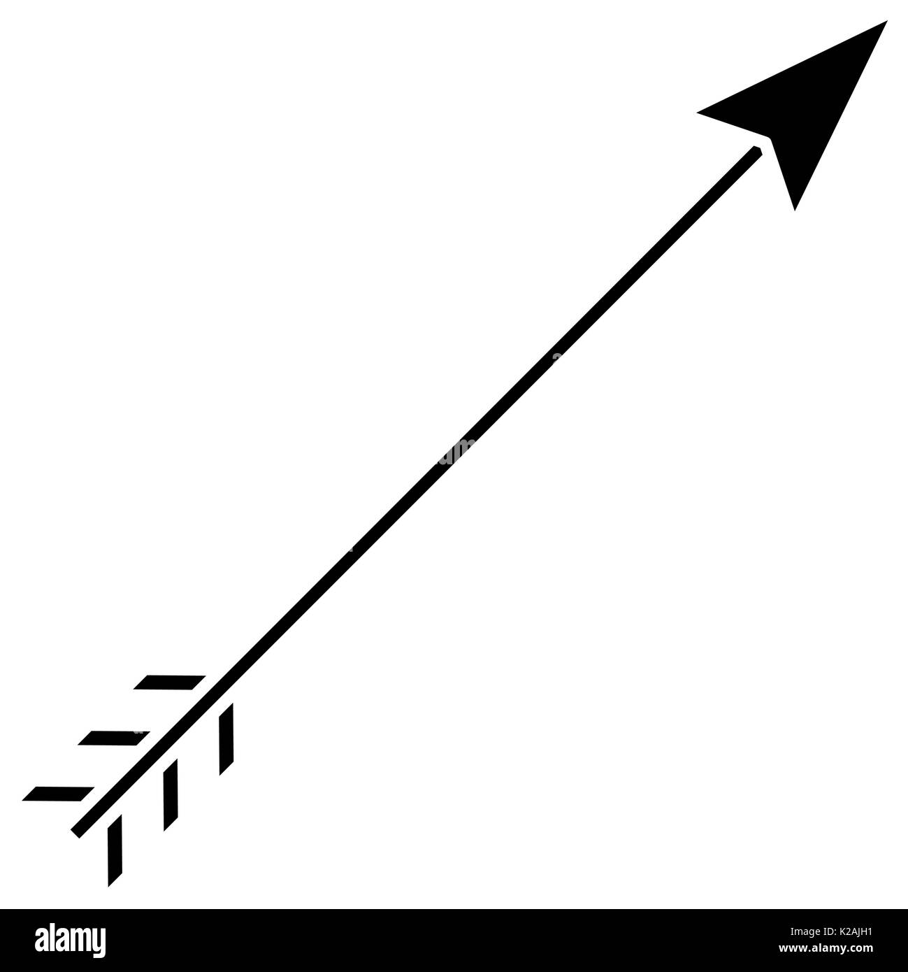 arrow icon image Stock Vector Image & Art - Alamy