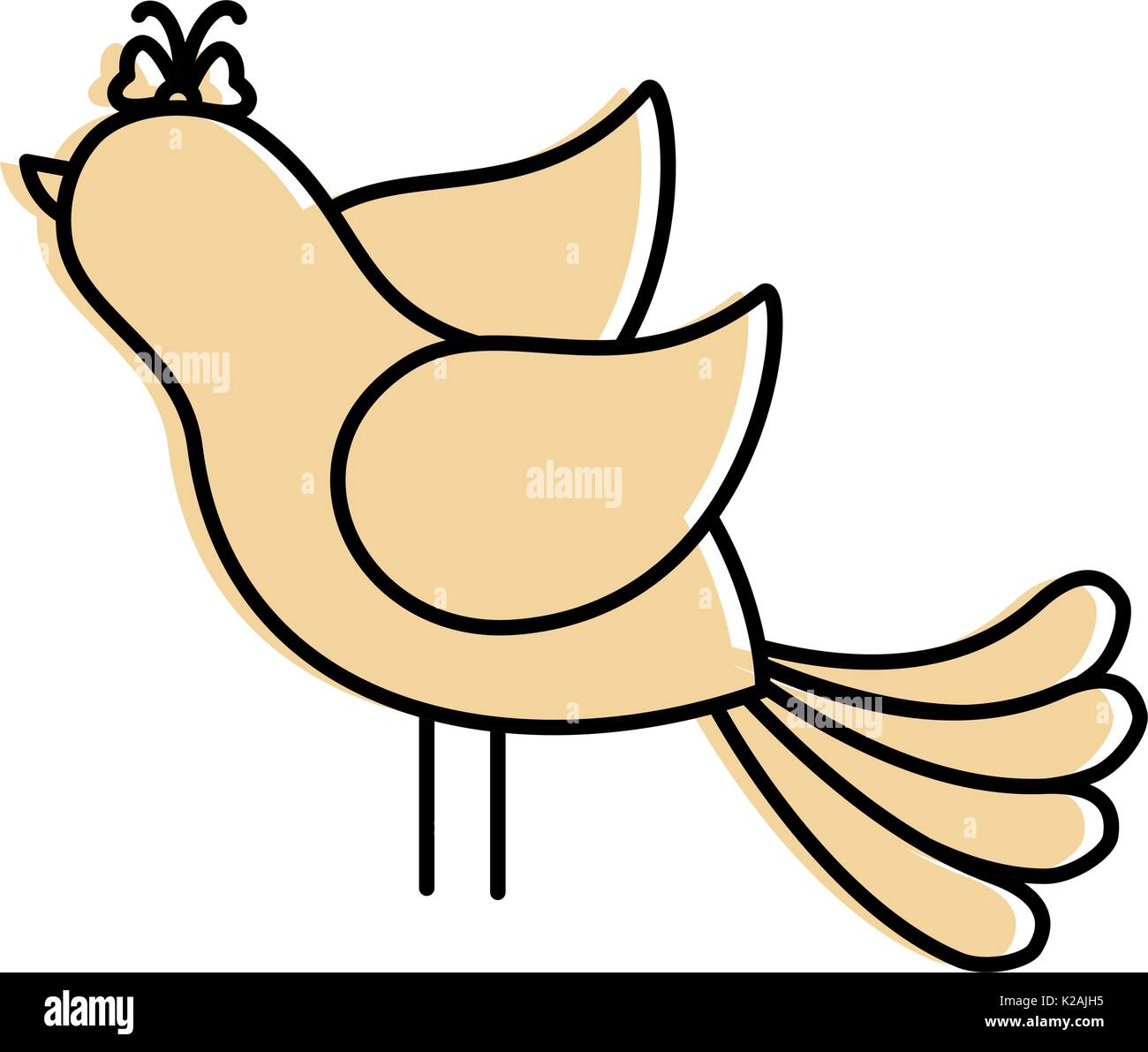 cute dove icon Stock Vector Image & Art - Alamy