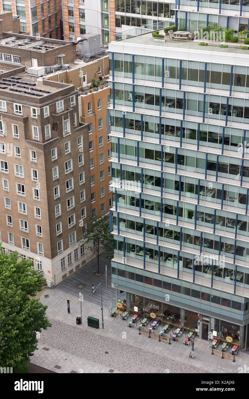 Office block in London Stock Photo - Alamy