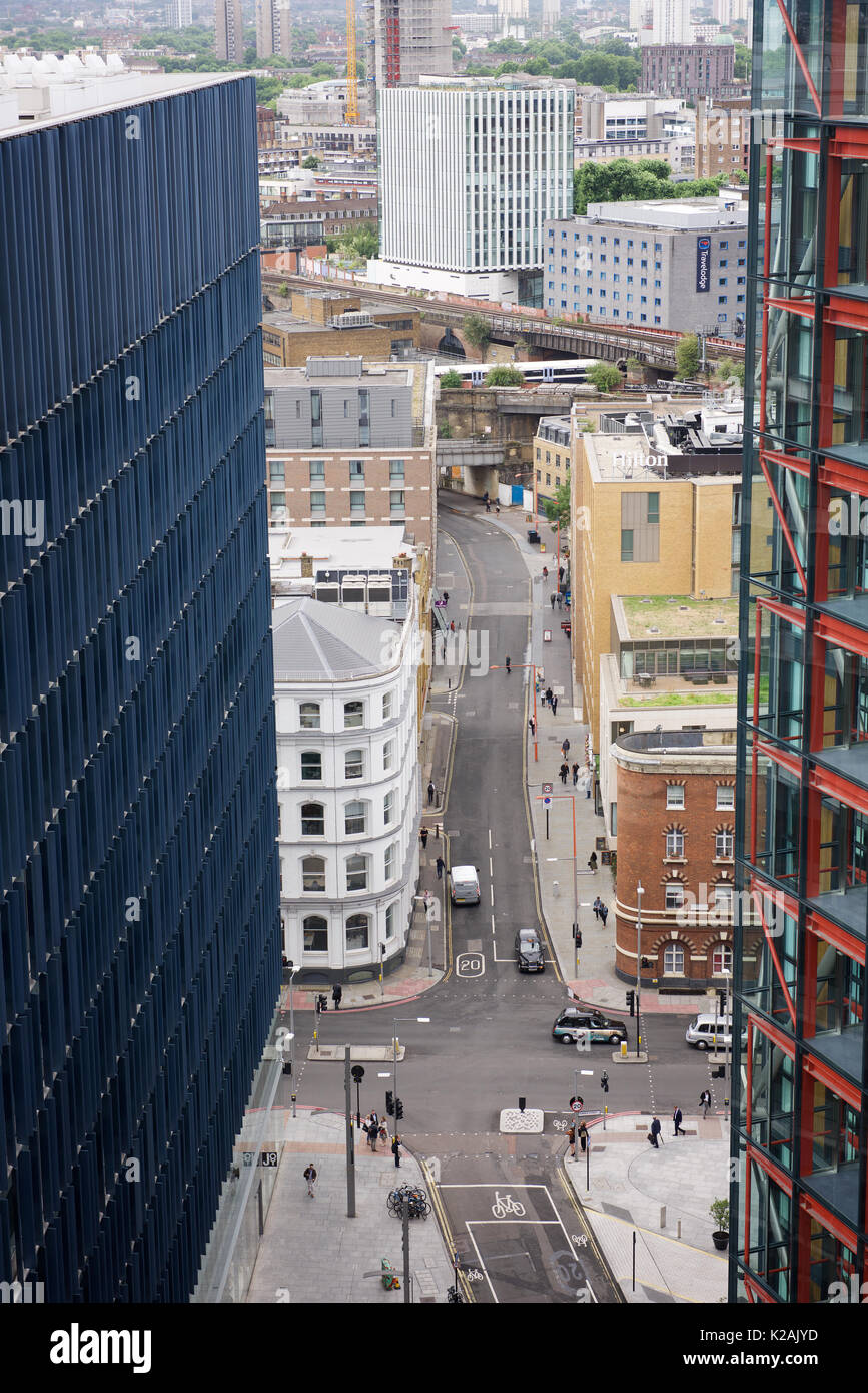 Office block in London Stock Photo - Alamy