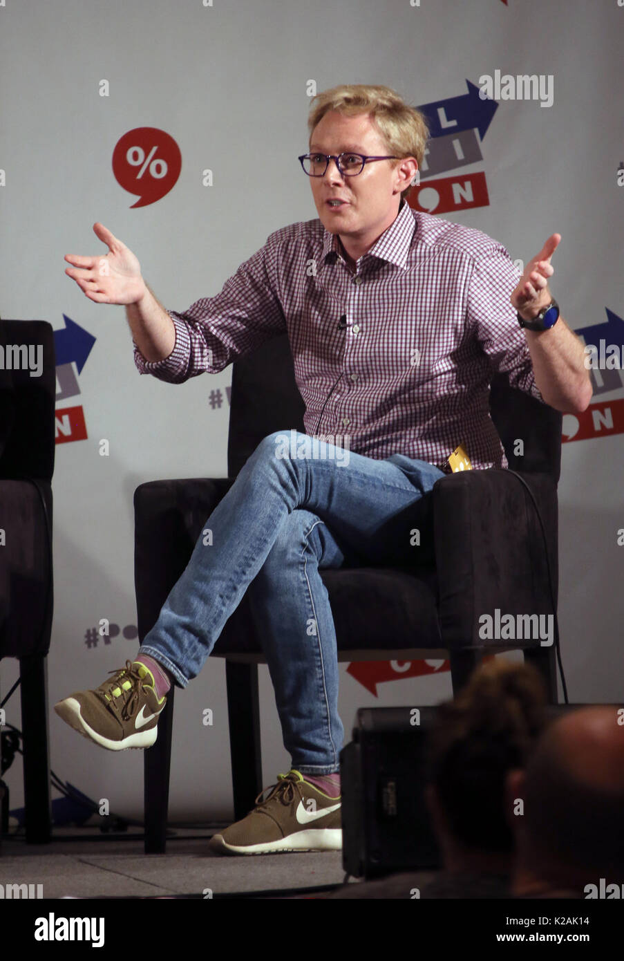 Politicon 2017 - Day 1 Featuring: Clay Aiken Where: Pasadena ...