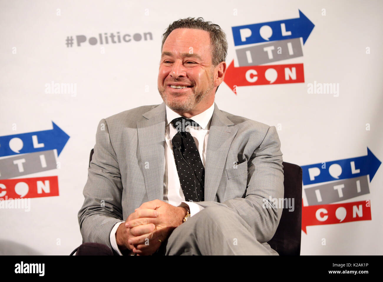 Politicon 2017 - Day 1 Featuring: David Frum Where: Pasadena ...