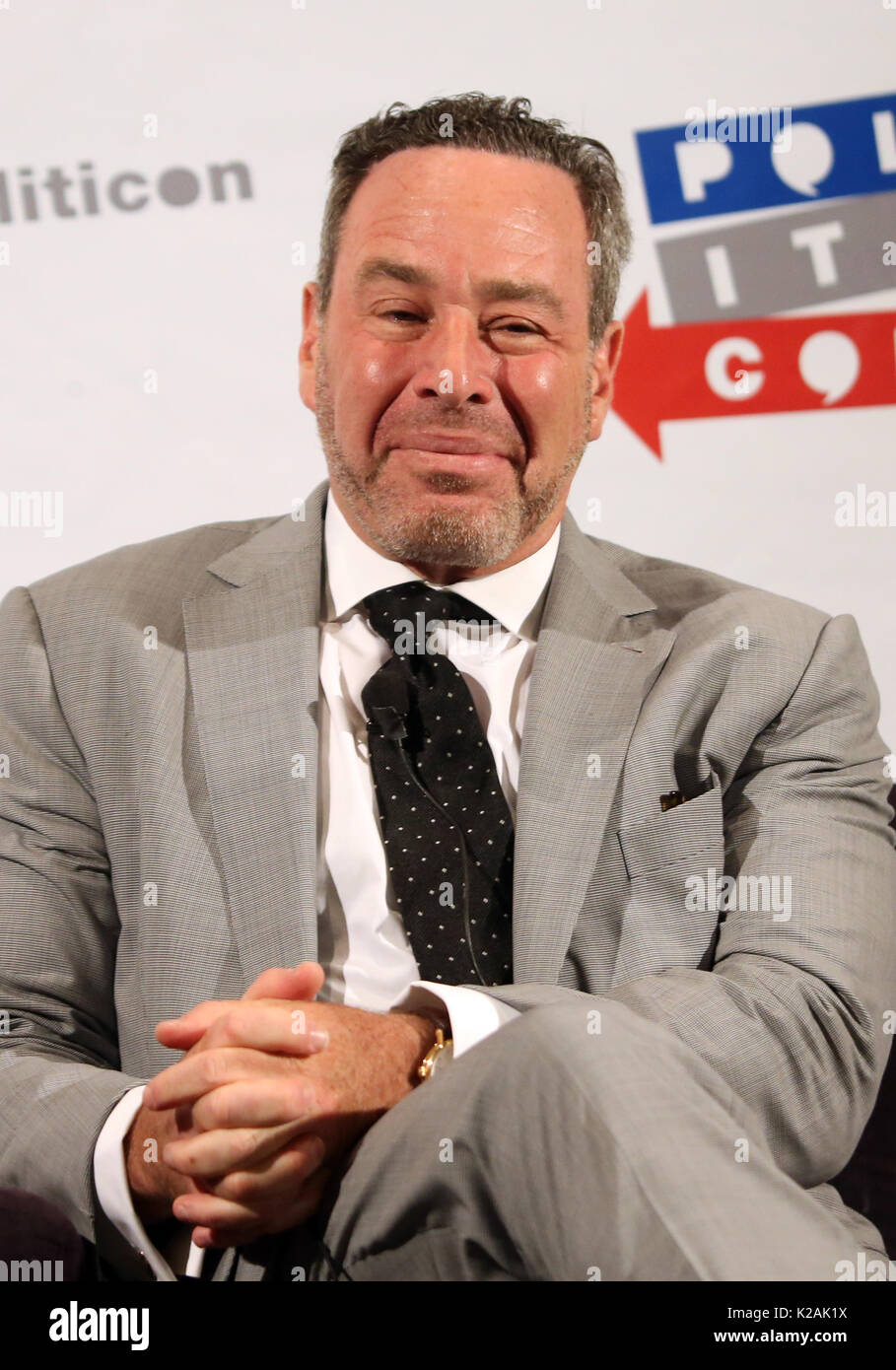 Politicon 2017 - Day 1 Featuring: David Frum Where: Pasadena ...