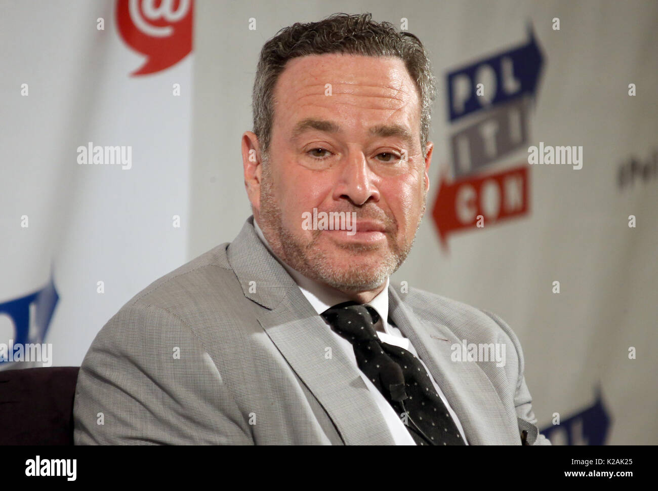 Politicon 2017 - Day 1 Featuring: David Frum Where: Pasadena ...
