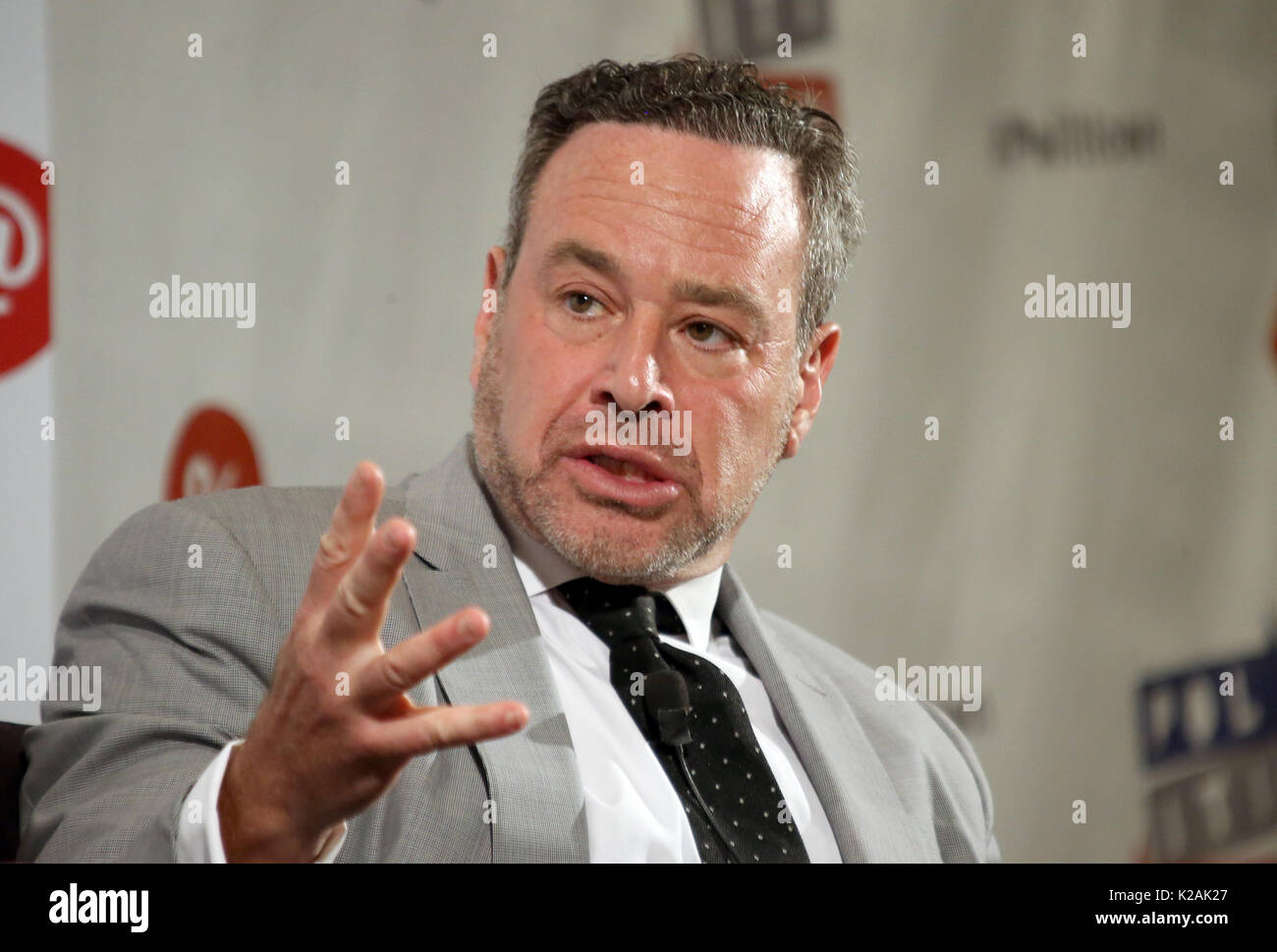 Politicon 2017 - Day 1 Featuring: David Frum Where: Pasadena ...