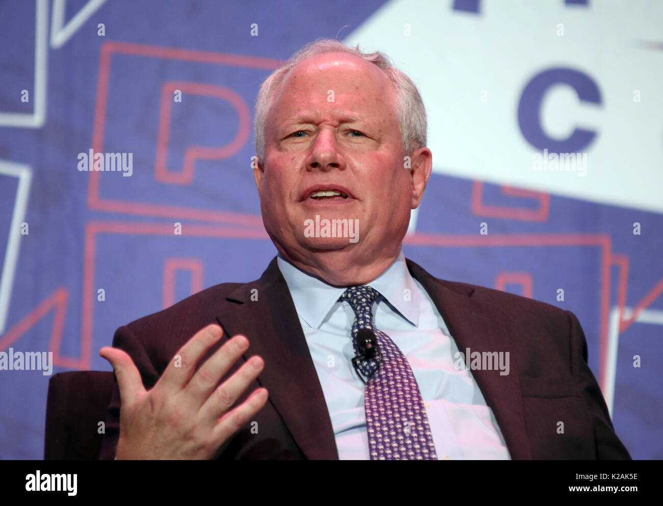 Politicon 2017 - Day 1 Featuring: William Kristol Where: Pasadena ...