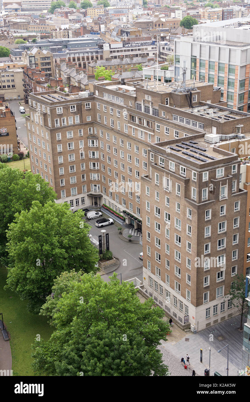 Bankside House Hotel in London Stock Photo - Alamy
