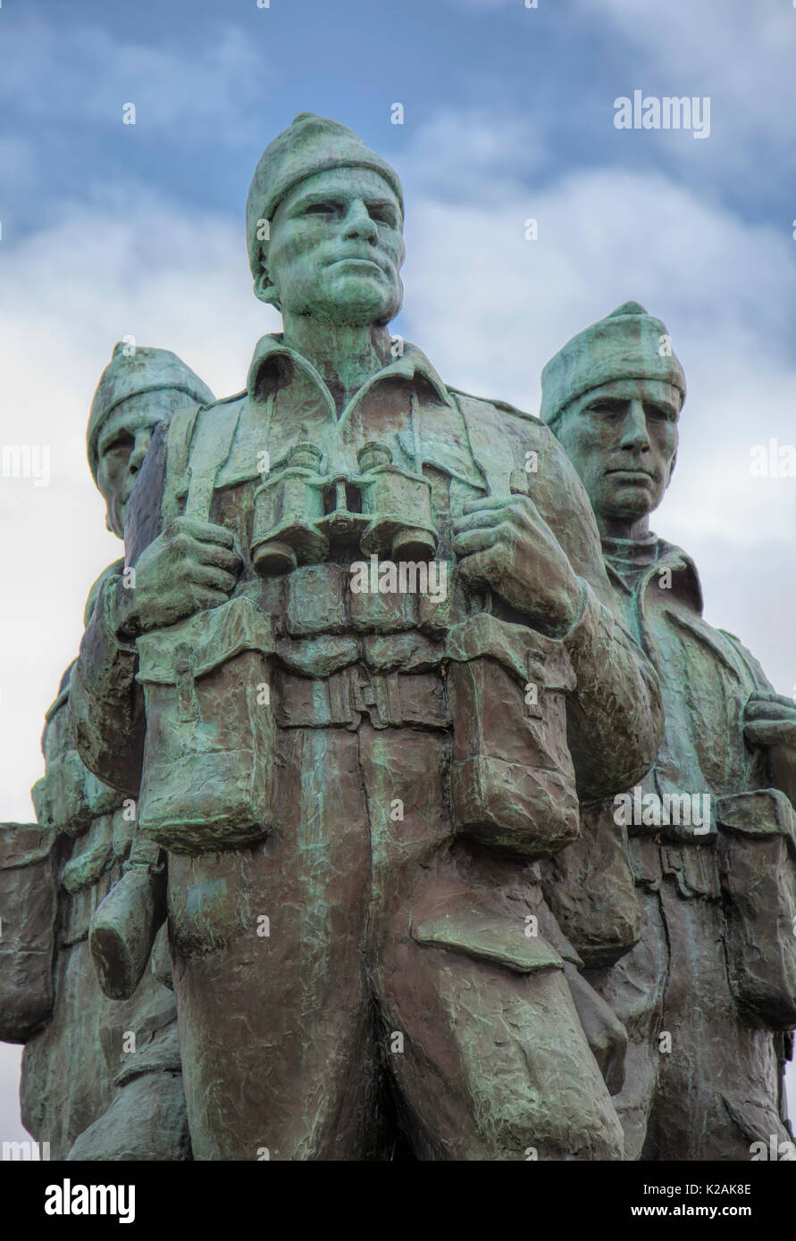 British commandos wwii hi-res stock photography and images - Alamy