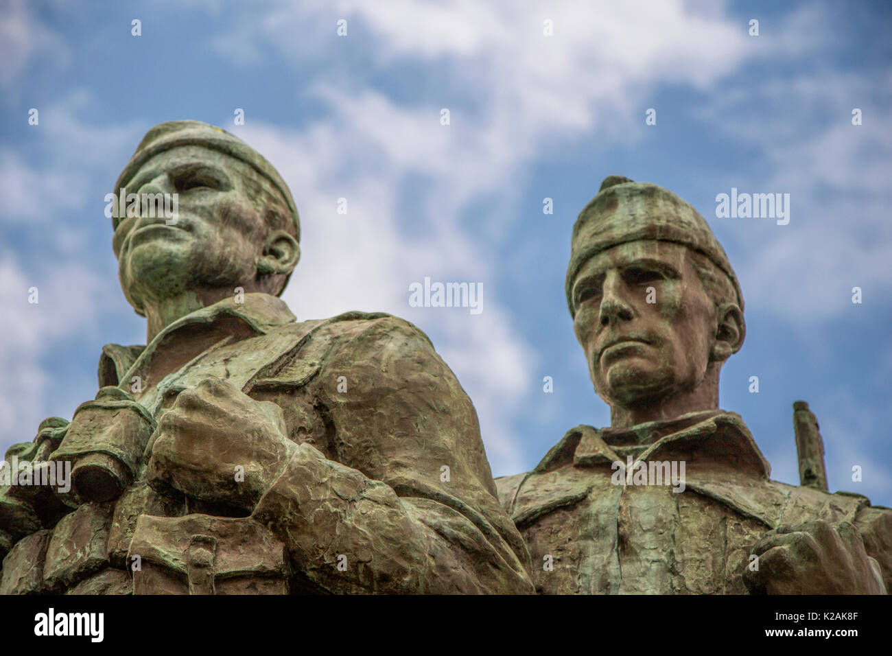 British commandos wwii hi-res stock photography and images - Alamy