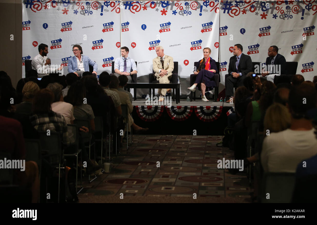 Politicon 2017 - Day 1 Featuring: Krishna Andavolu, Derek Riedle ...