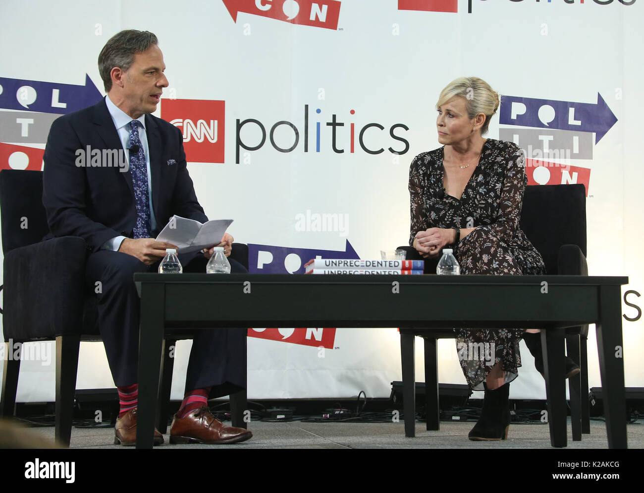 Politicon 2017 - Day 1 Featuring: Jake Tapper, Chelsea Handler Where ...