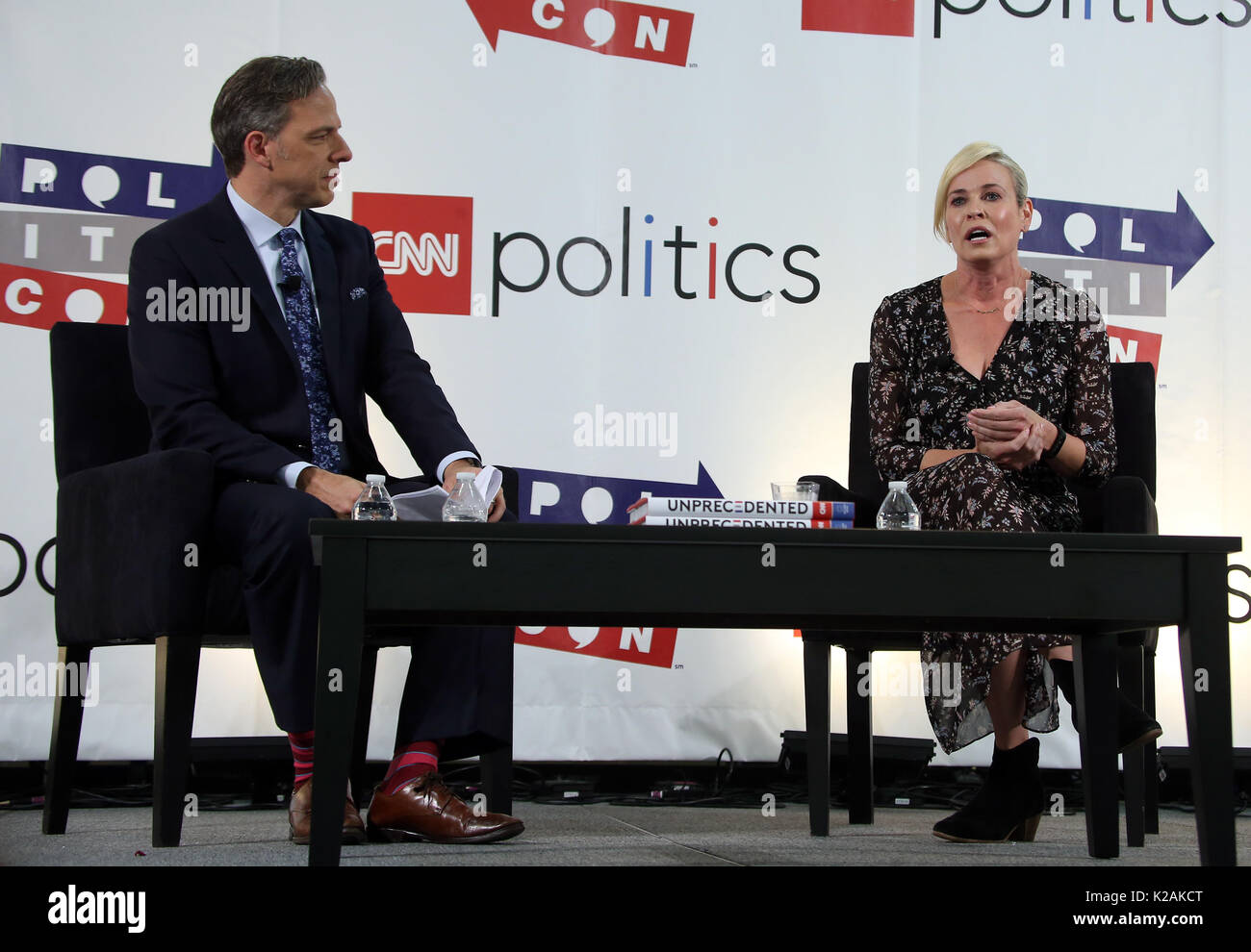 Politicon 2017 - Day 1 Featuring: Jake Tapper, Chelsea Handler Where ...