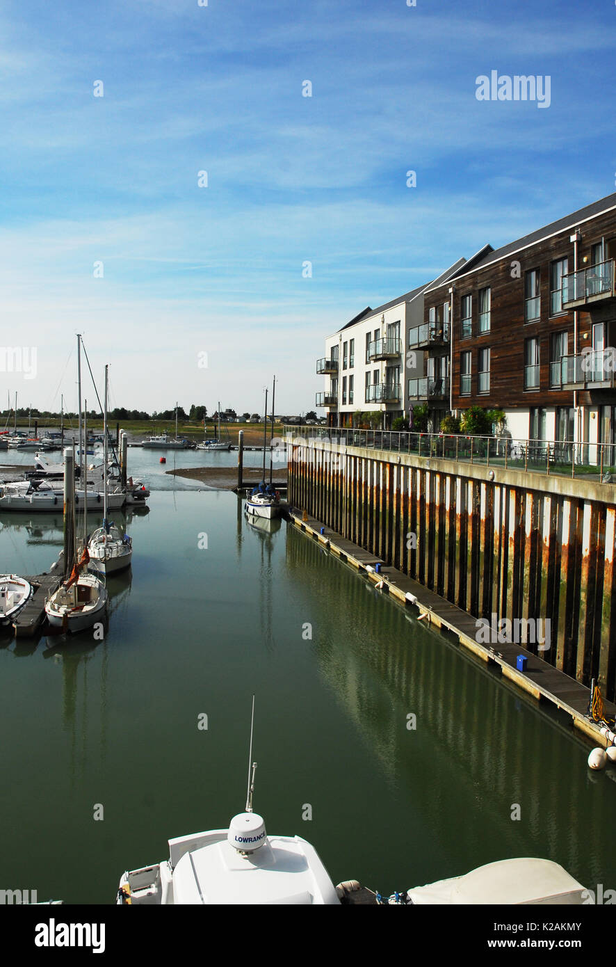 Brightlingsea marina hi-res stock photography and images - Alamy