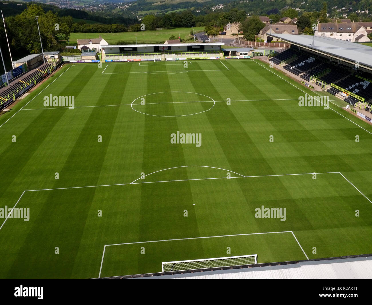 Forest green rovers ground hi-res stock photography and images - Alamy