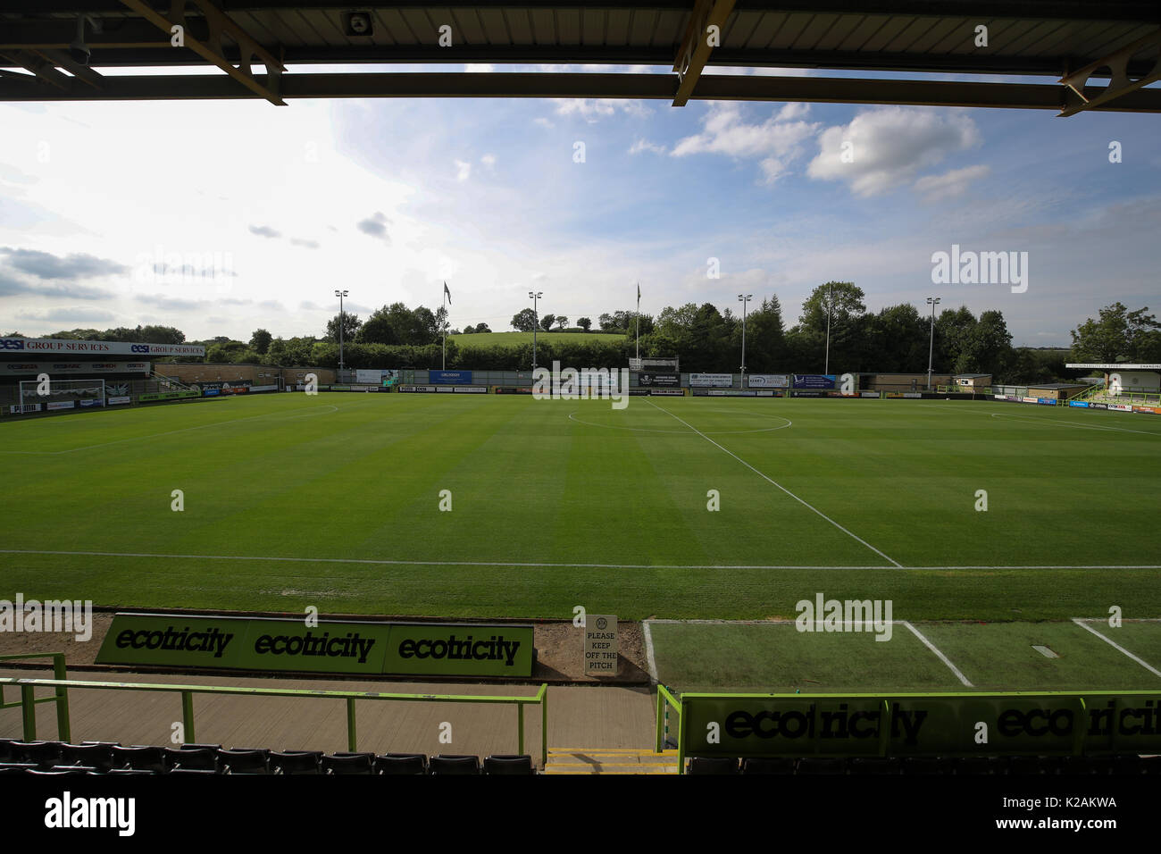 Forest green rovers ground hi-res stock photography and images - Alamy