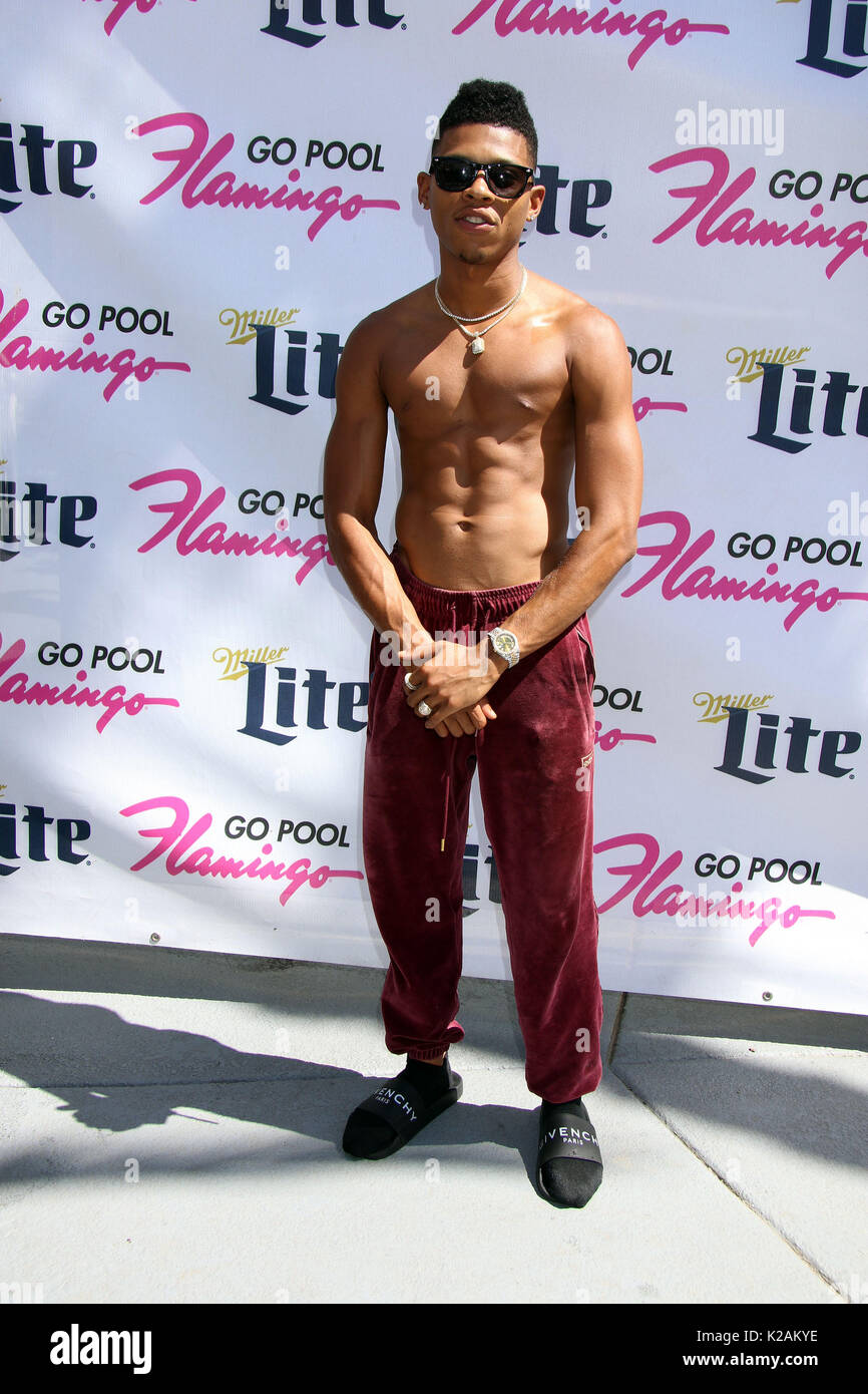 Yazz The Greatest, from Fox's 'Empire', performing live at Go Pool ...