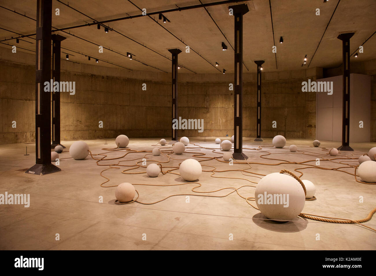 Modern Art on display at the Tate Modern Gallery in London Stock Photo ...