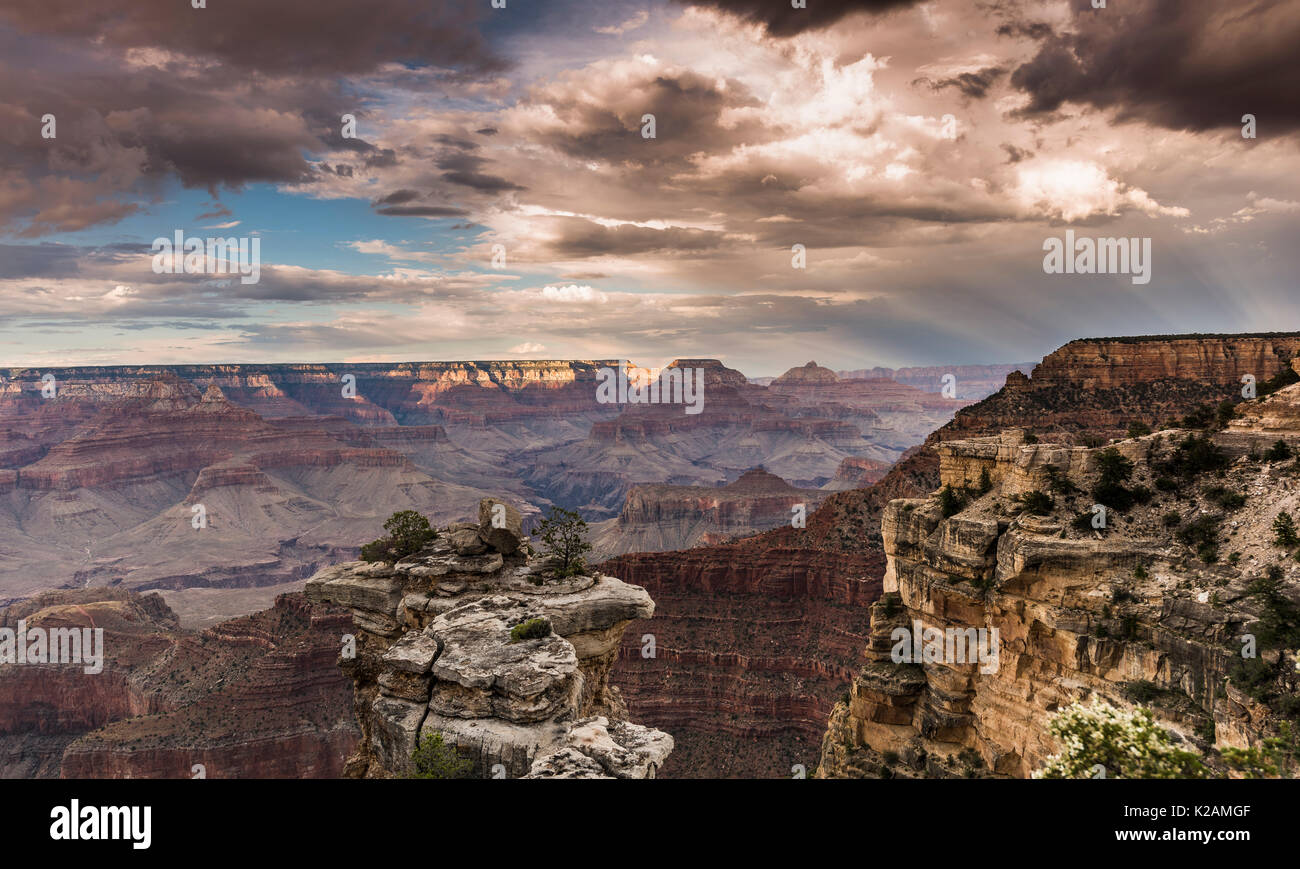 Canyon sunset hi-res stock photography and images - Alamy