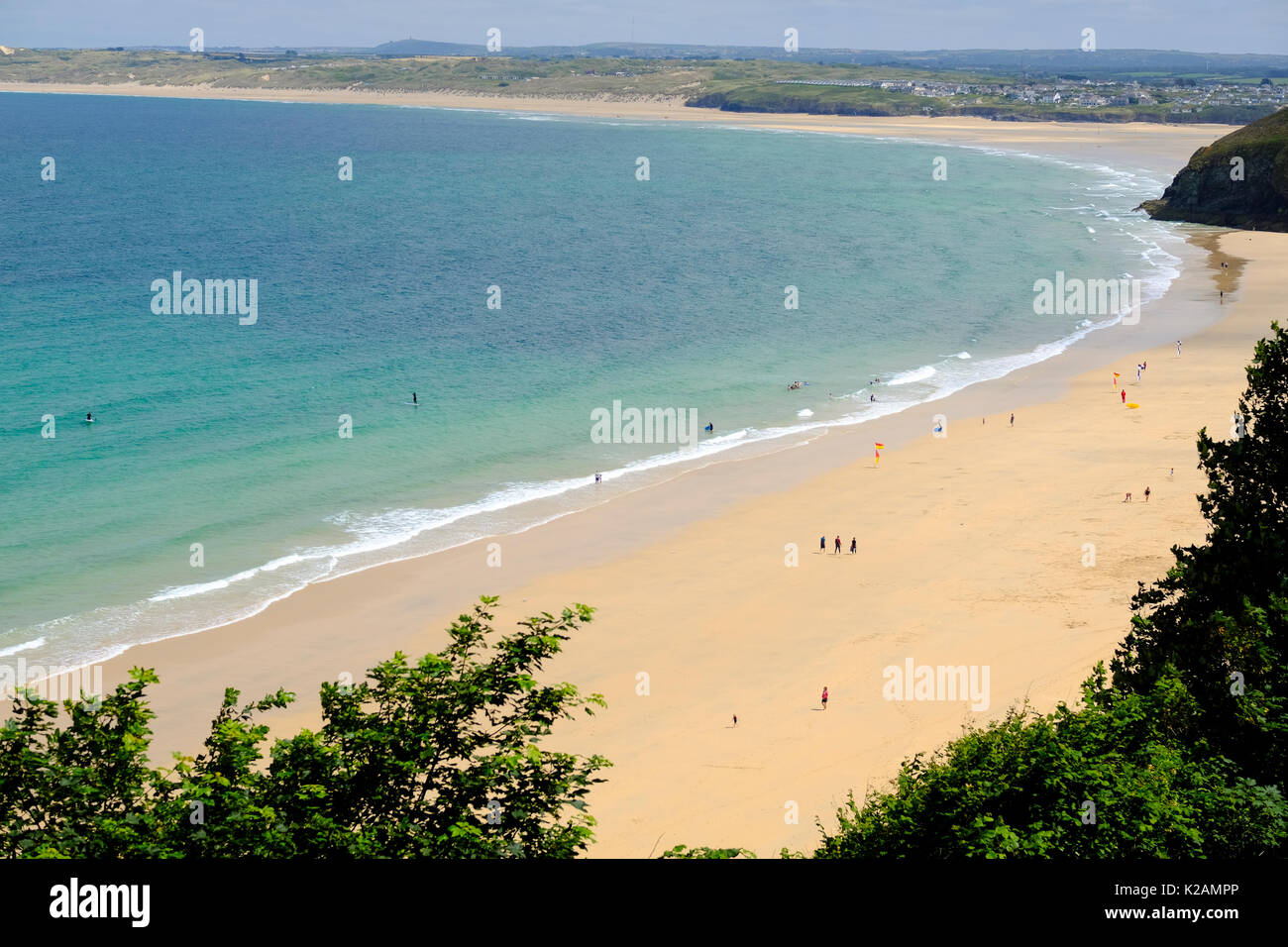 Cornwall beach porthminster hi-res stock photography and images - Alamy