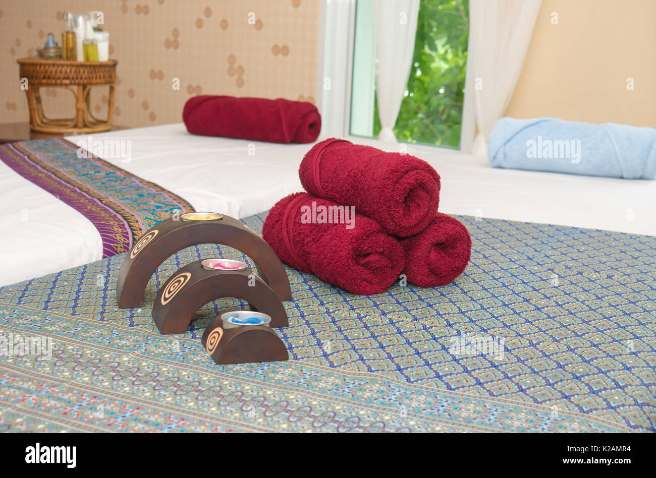 Wellness lounger hi-res stock photography and images - Alamy